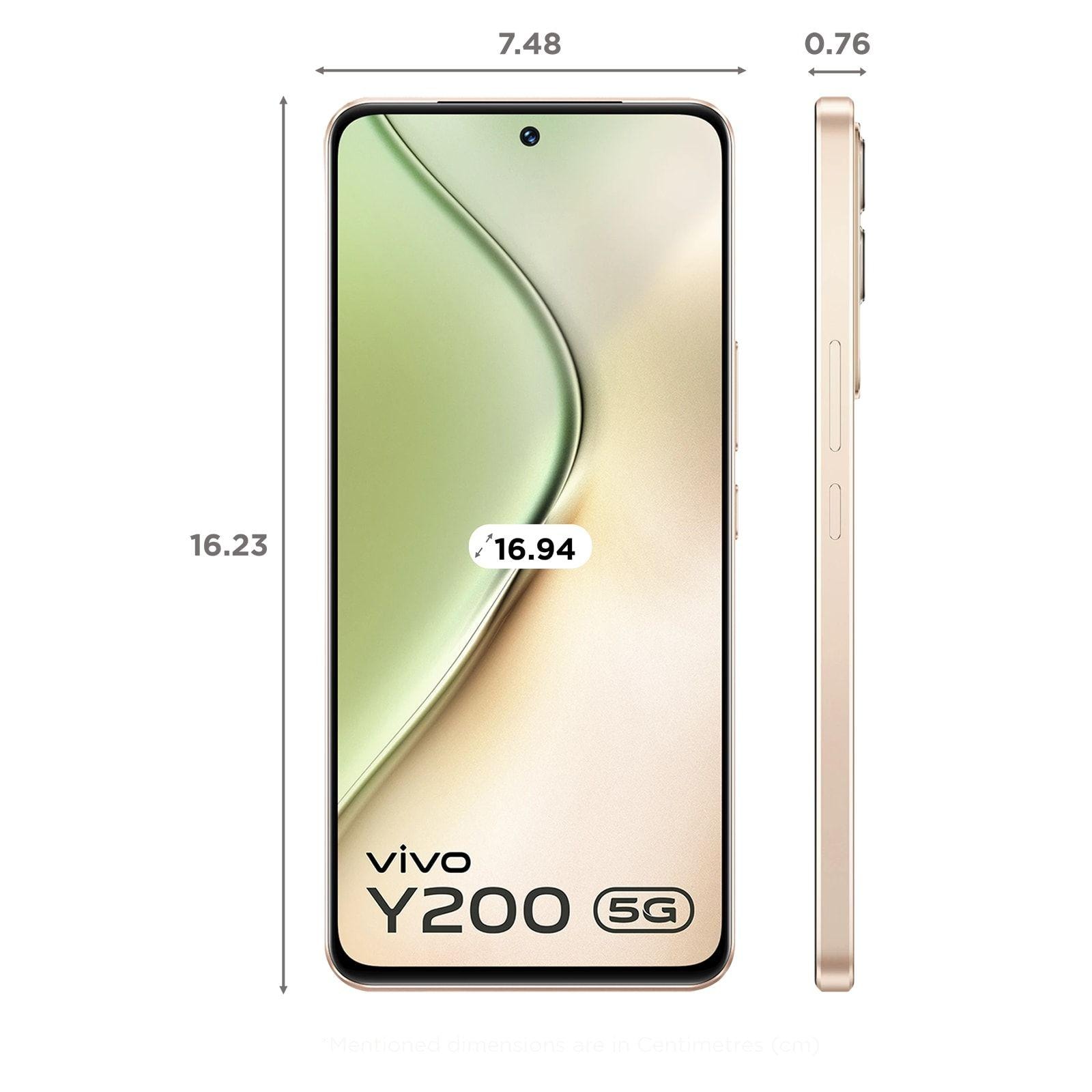 Vivo Y200 5G - Price in India (October 2025), Full Specs, Comparison (HT Tech)